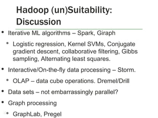 Big data analytics_beyond_hadoop_public_18_july_2013 | PPT