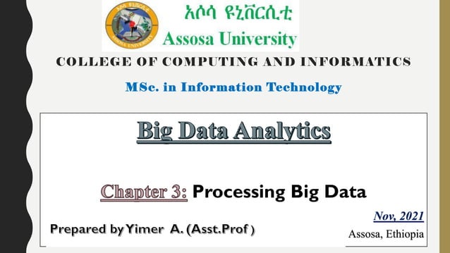 Big Data Analytics Chapter3-6@2021.pdf