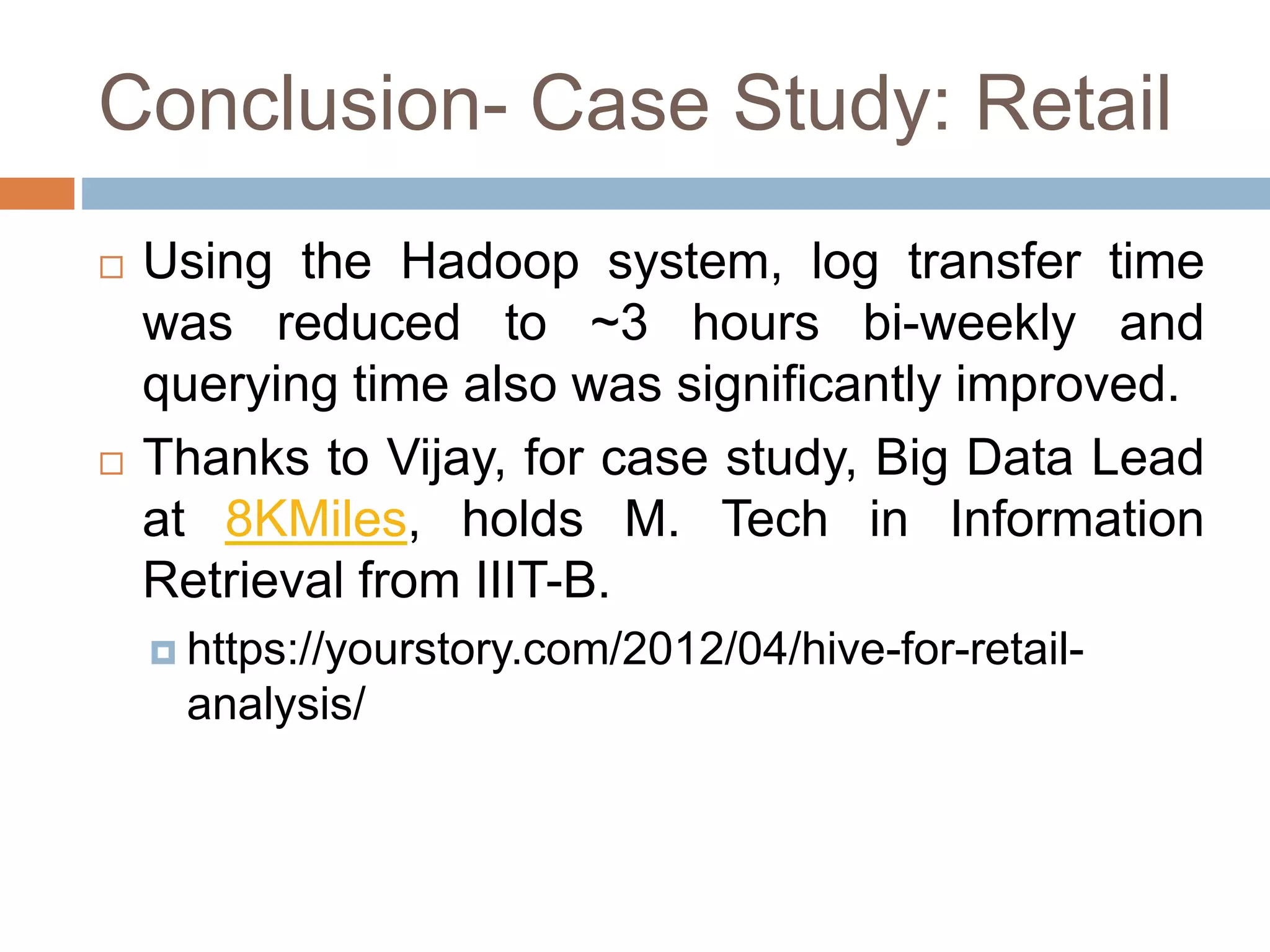 Big Data & Analytics (CSE6005) L6.pptx | Databases | Computer Software and Applications