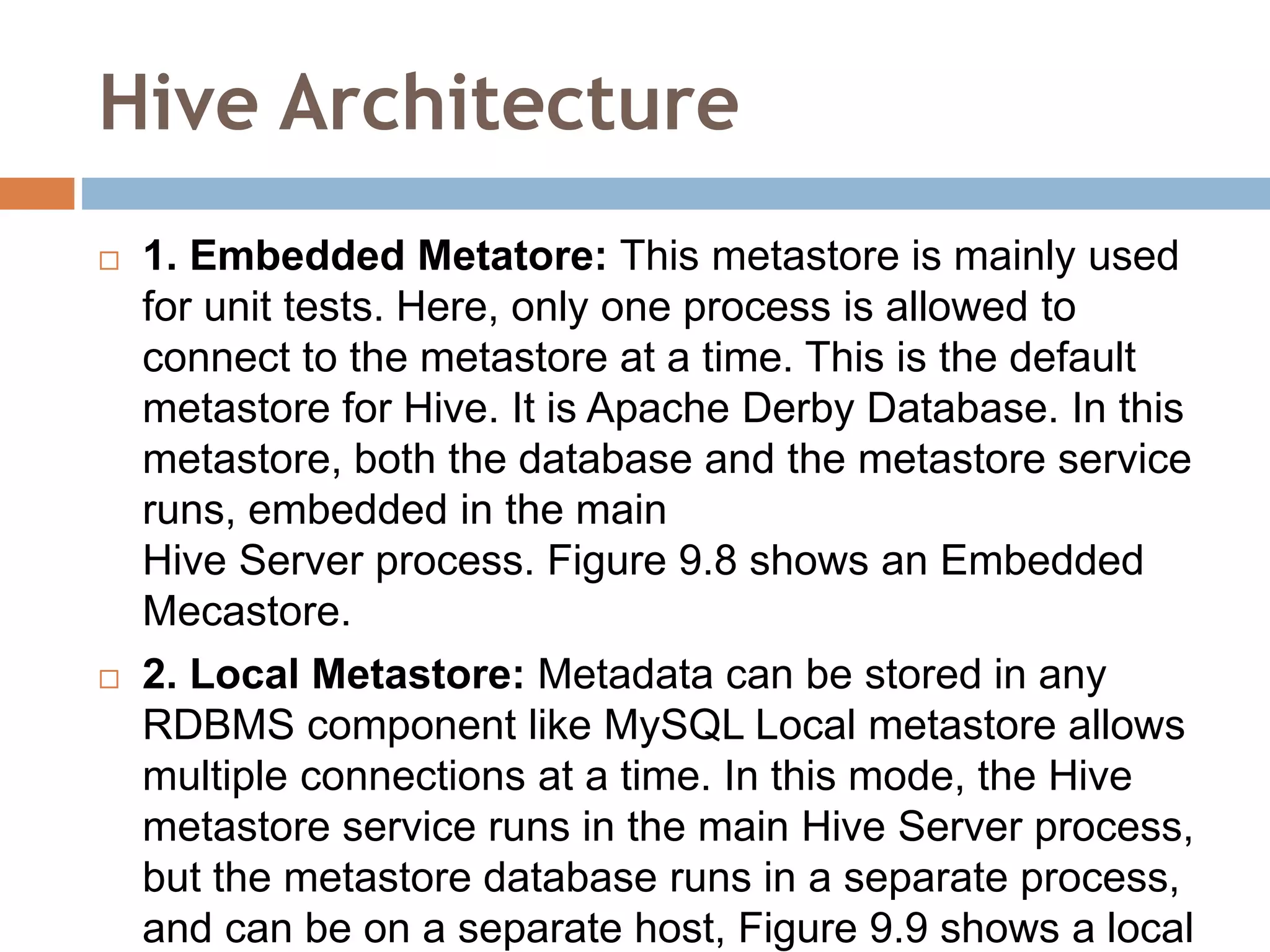 Big Data & Analytics (CSE6005) L6.pptx | Databases | Computer Software and Applications