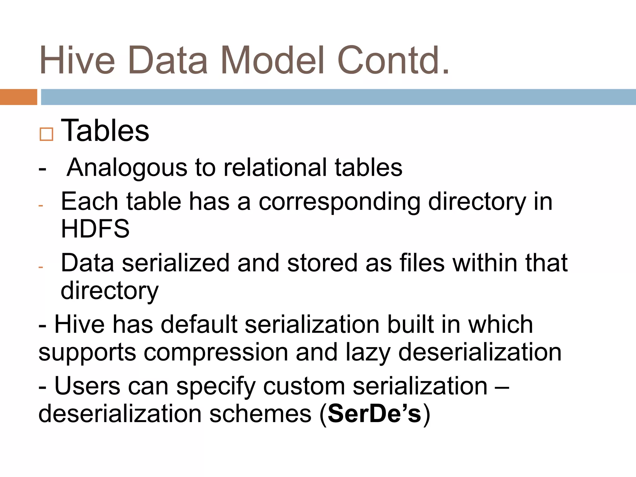 Big Data & Analytics (CSE6005) L6.pptx | Databases | Computer Software and Applications