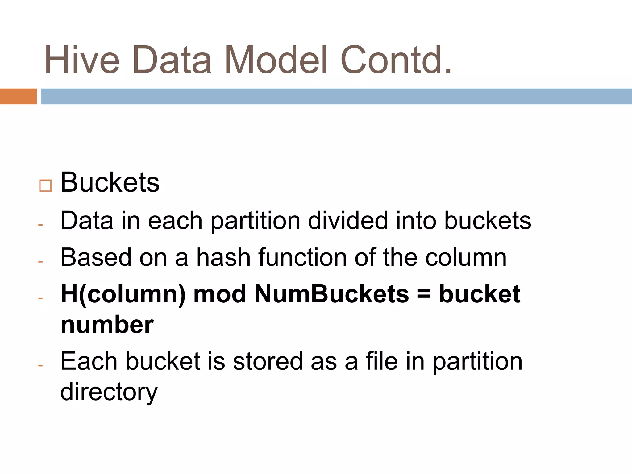 Big Data & Analytics (CSE6005) L6.pptx | Databases | Computer Software and Applications
