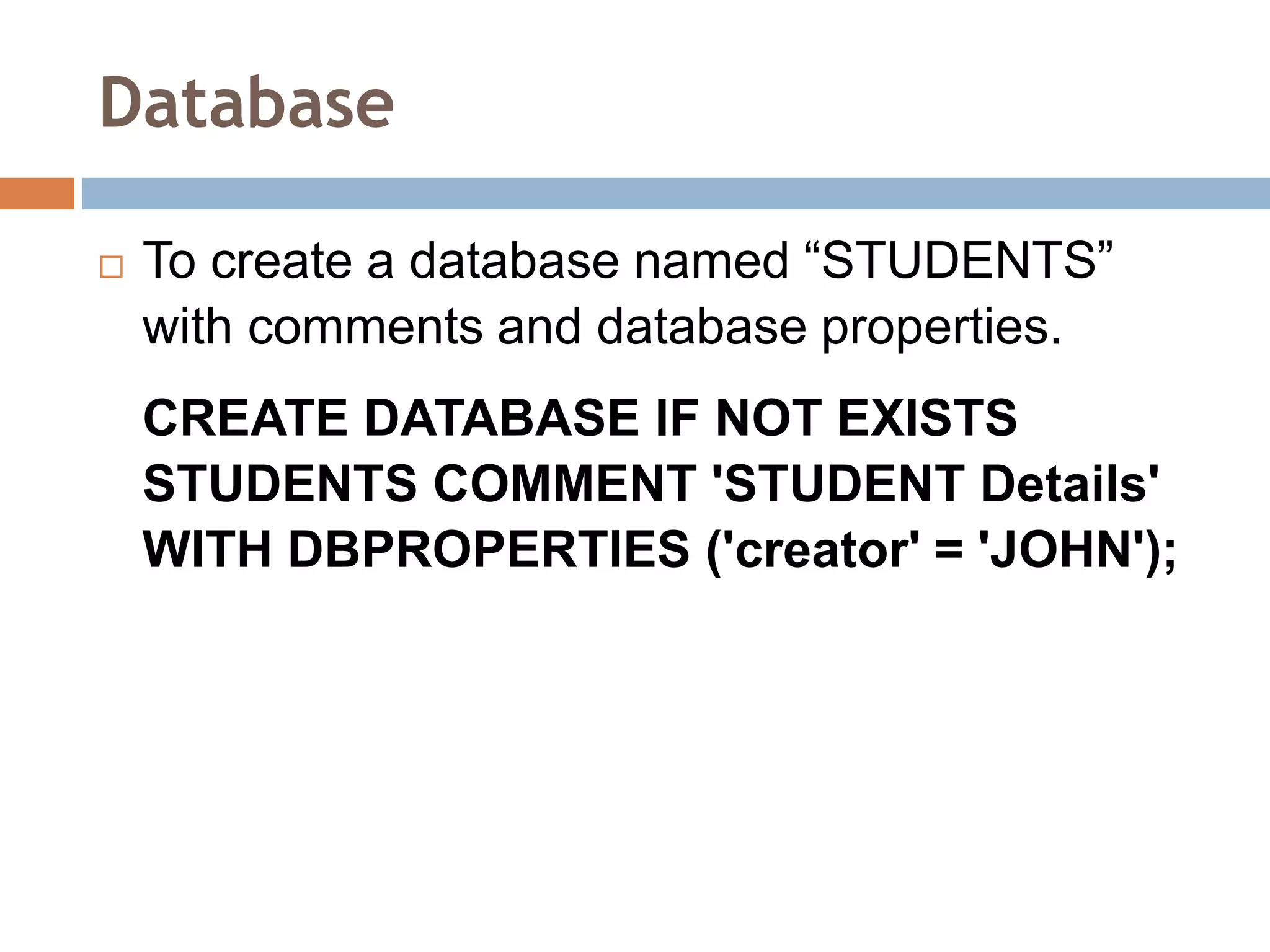 Big Data & Analytics (CSE6005) L6.pptx | Databases | Computer Software and Applications