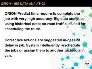 Big data analytics for field jobs | PPT