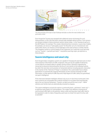 Big Data Analytics for the Car of the Future | PDF