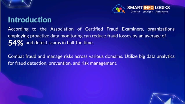 Big Data Analytics Fraud Detection and Risk Management in Fintech | PDF | Technology Industry ...