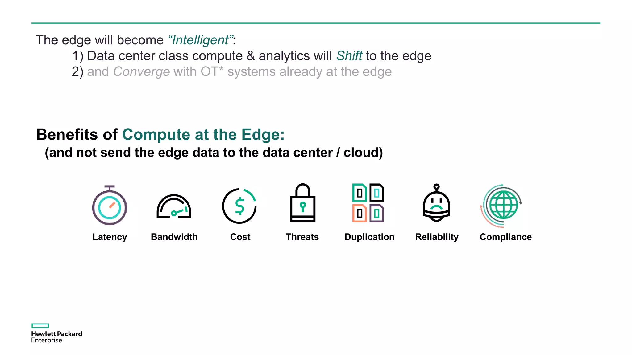 Big Data Analytics from Edge to Core | PPTX