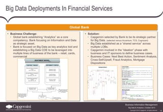 Big Data Analytics in light of Financial Industry | PDF