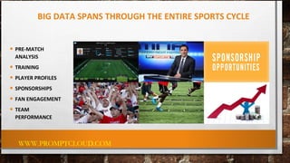 Big data analytics in sports industry | PPT