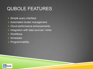 Big dataanalyticsinthecloud | PPTX