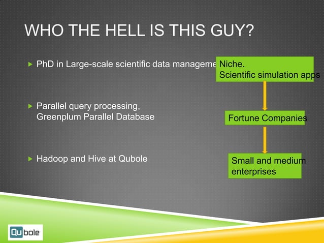 Big dataanalyticsinthecloud | PPTX