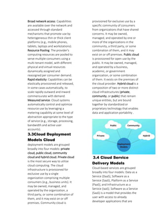 Big Data Analytics in the Cloud for Business Intelligence.docx | Cloud ...