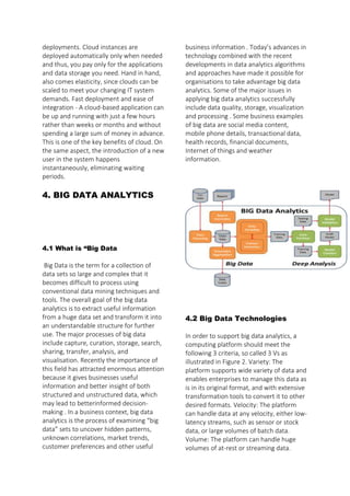 Big Data Analytics in the Cloud for Business Intelligence.docx | Cloud ...