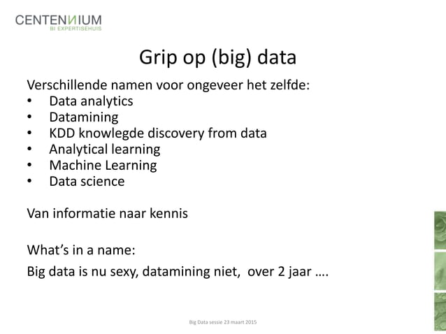 Big data analytics johan quist | PPT