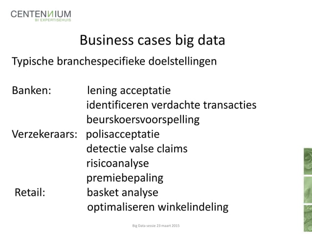 Big data analytics johan quist | PPT