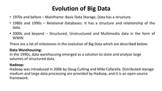 Big Data Analytics M1.pdf big data analytics | PDF