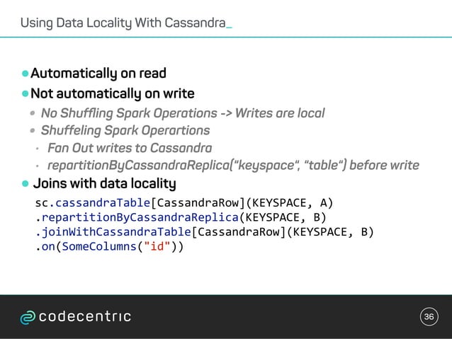 Big Data Analytics With Spark And Cassandra Pdf Databases Computer Software And Applications
