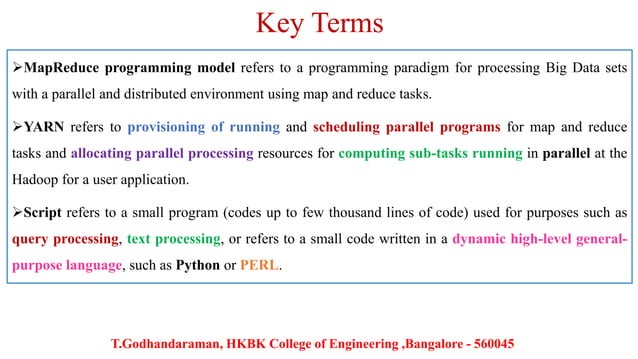 Big Data Analytics Module-4 power point presentation vtu | PPTX