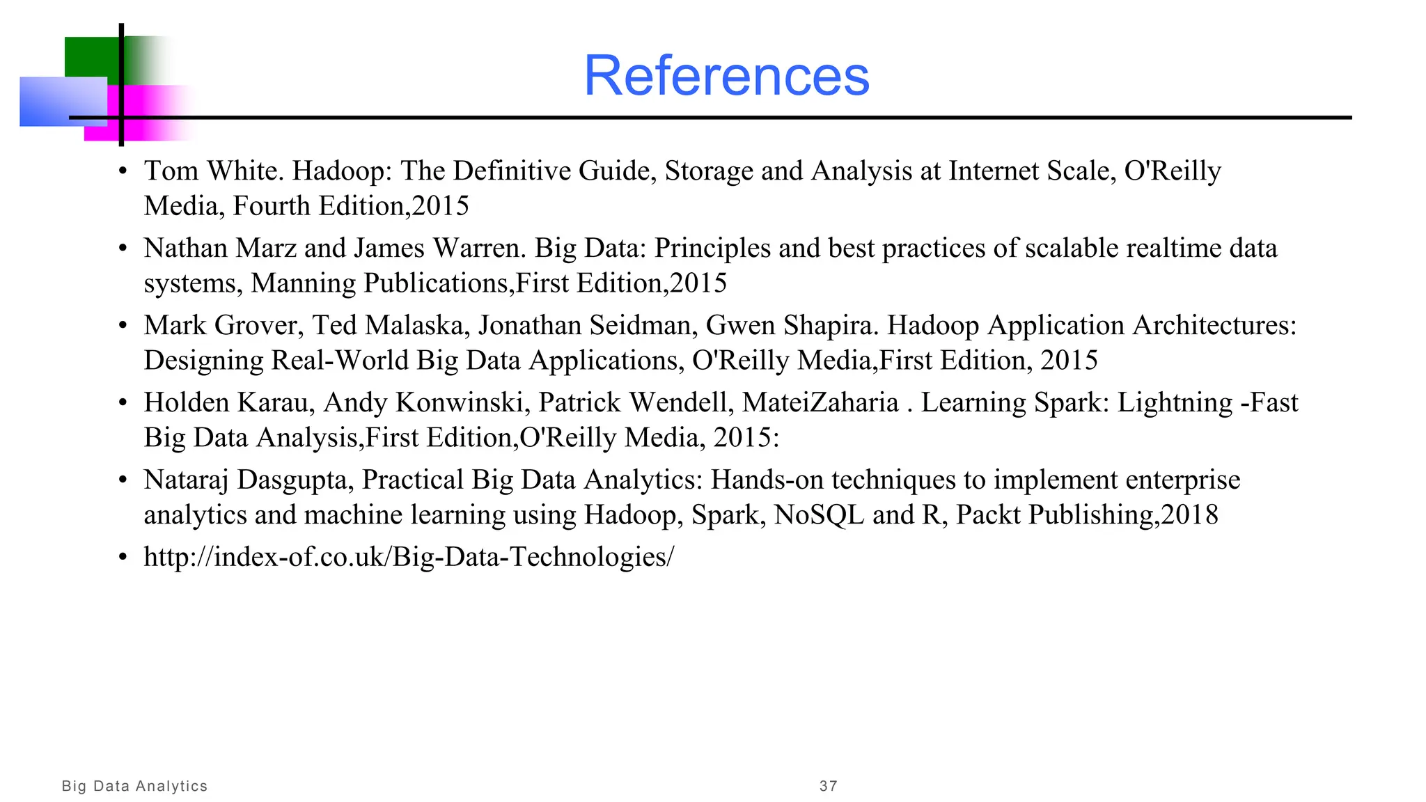 Big Data Analytics Orientation. .pdf