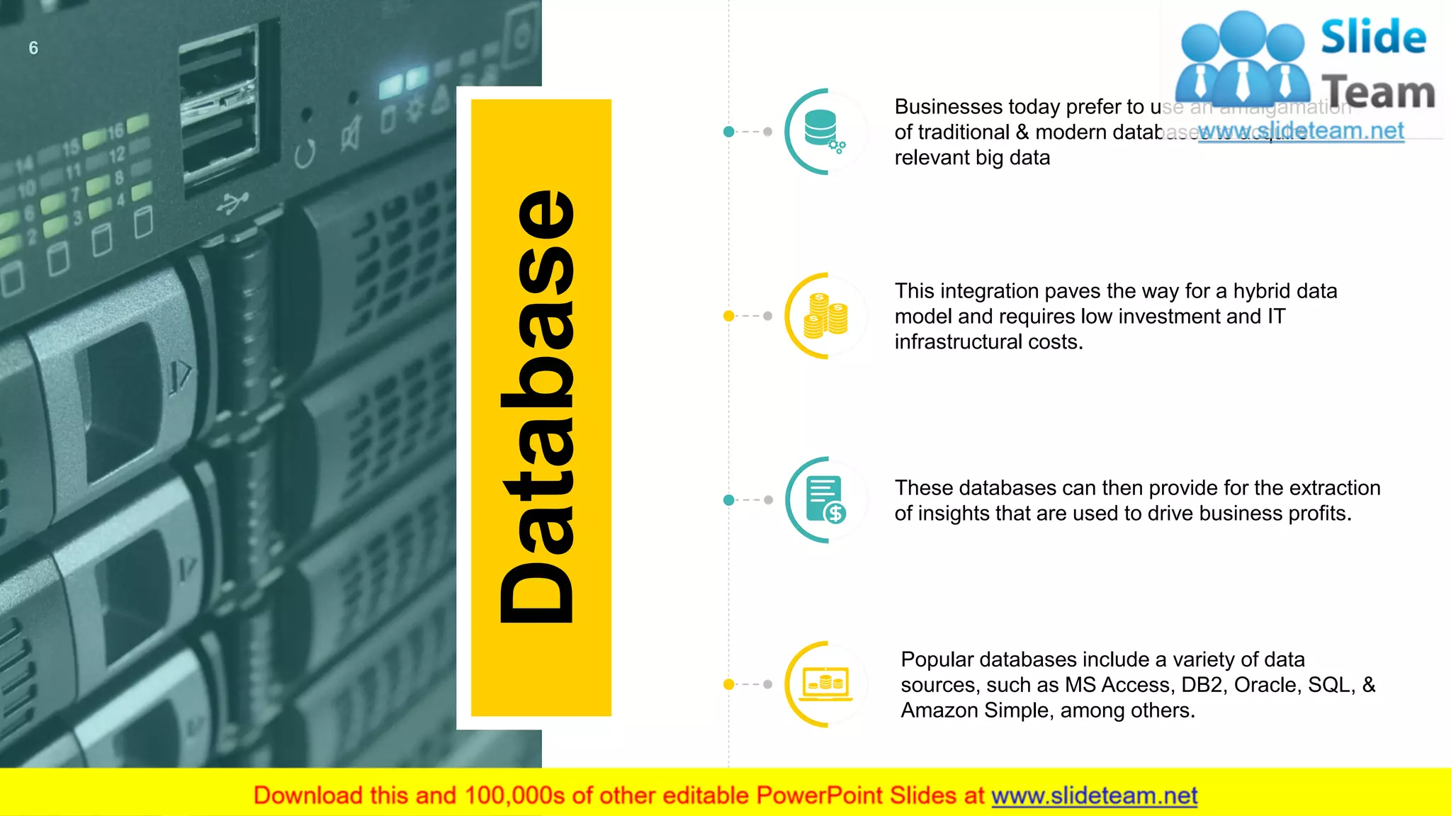 Big Data Analytics PowerPoint Presentation Slides | PPT | Free Download