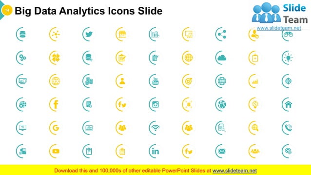 Big Data Analytics PowerPoint Presentation Slides | PPT