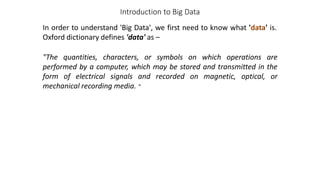 Module 1 ppt BIG DATA ANALYTICS_NOTES FOR MCA | PPT