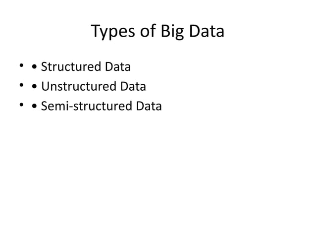 Big_Data_Analytics_Presentation Presentation | PPT