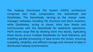Big Data Analytics Presentation on the resourcefulness of Big data | PPT