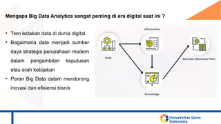 Big Data Analytics sebagai Kunci Pengambilan Keputusan Strategis di Era ...