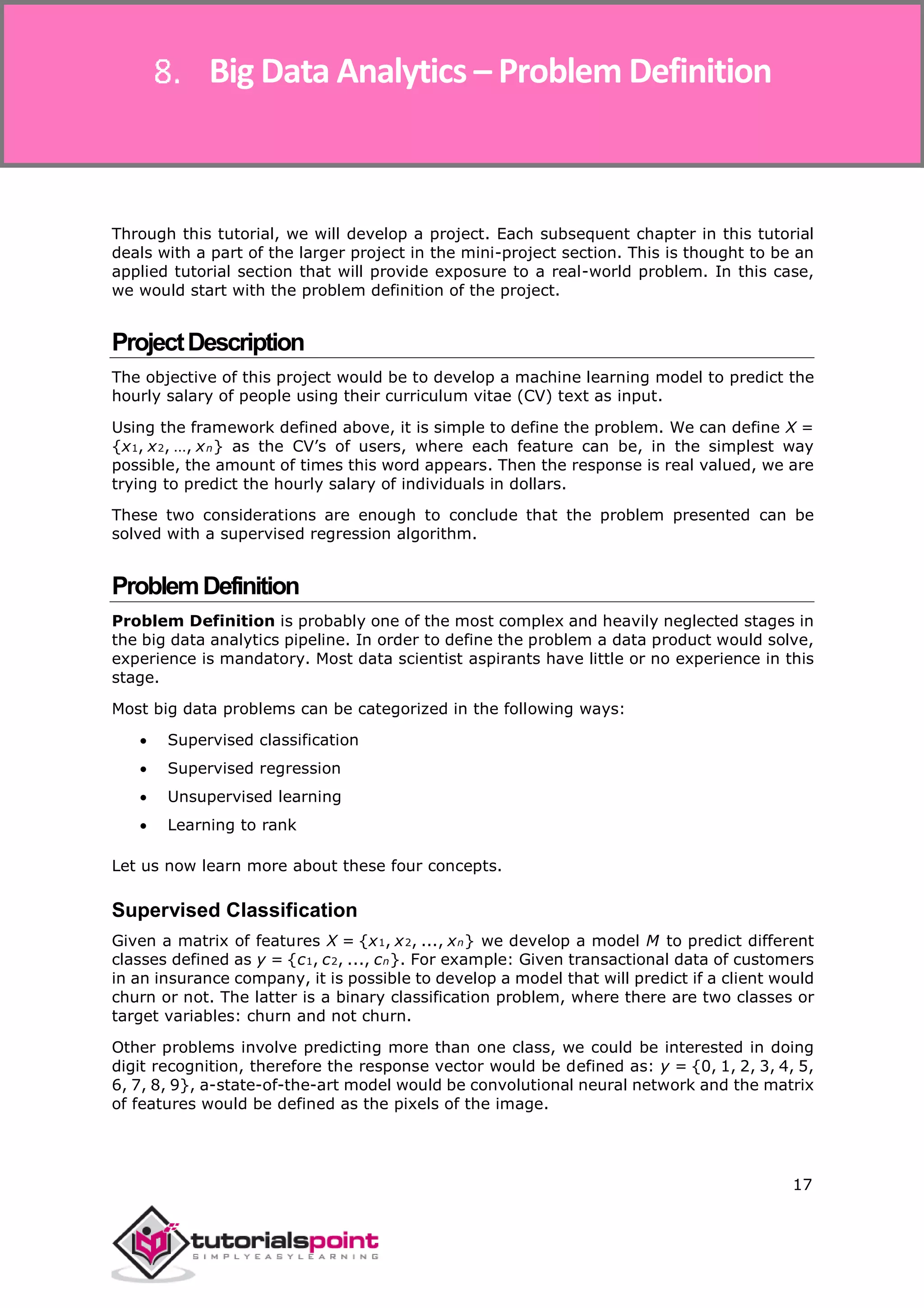 Big data analytics_tutorial | PDF