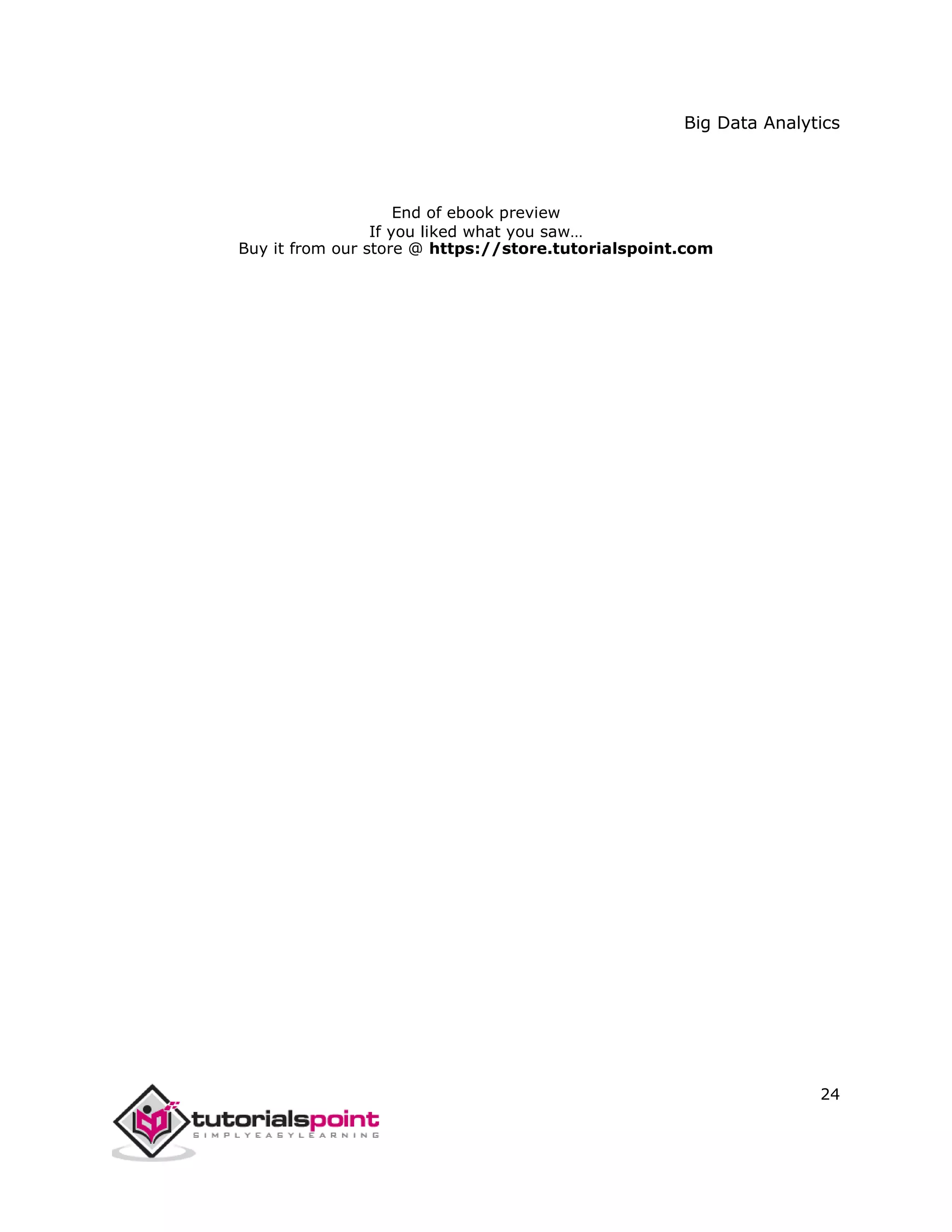 Big data analytics_tutorial | PDF