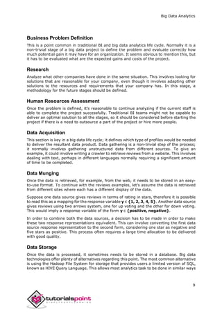 Big data analytics_tutorial | PDF