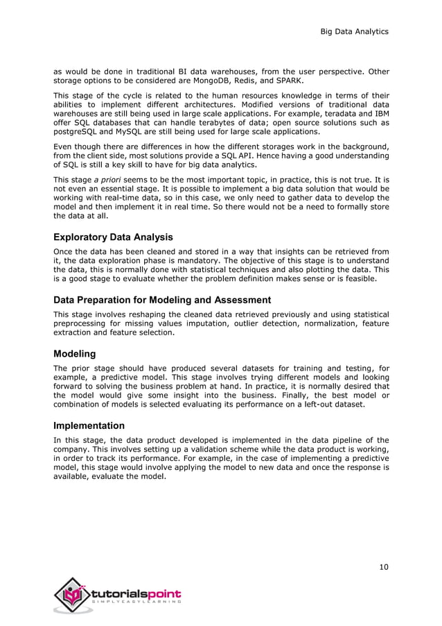 Big data analytics_tutorial | PDF