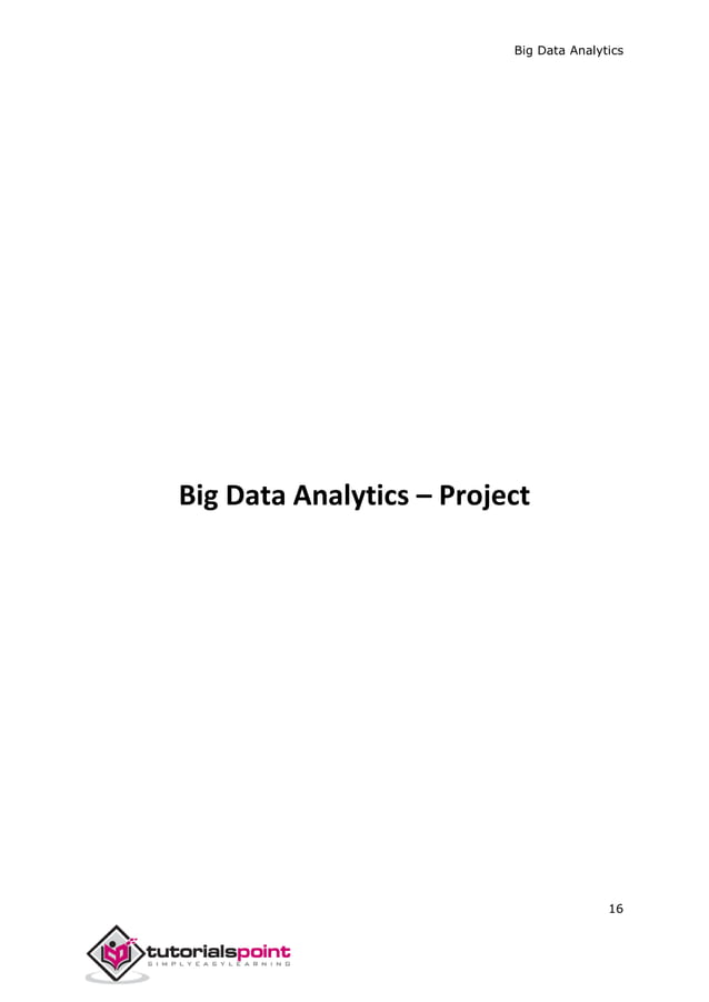 Big data analytics_tutorial | PDF