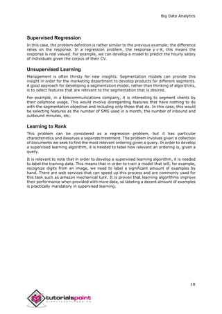 Big data analytics_tutorial | PDF