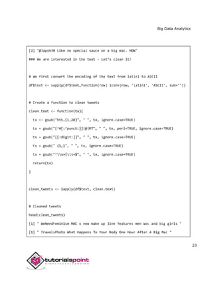 Big data analytics_tutorial | PDF