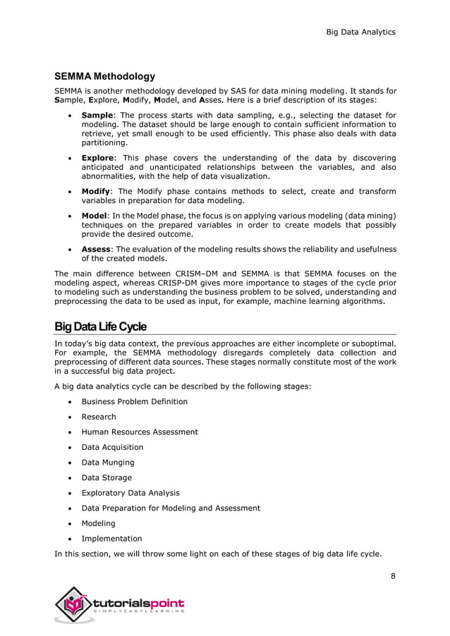 Big data analytics_tutorial | PDF