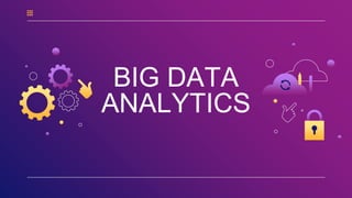 Introduction to Big Data Analytics Unit 1 .pdf