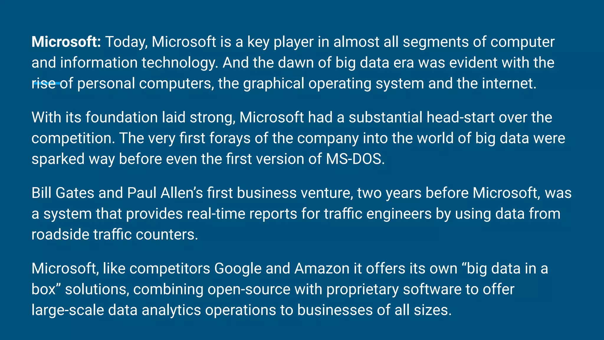 Big data analytics use cases: all you need to know | PDF