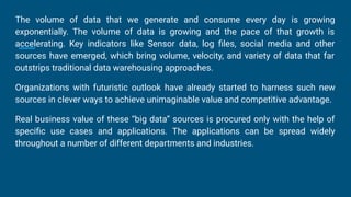 Big data analytics use cases: all you need to know | PDF