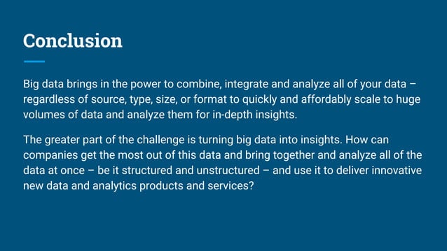 Big data analytics use cases: all you need to know | PPT