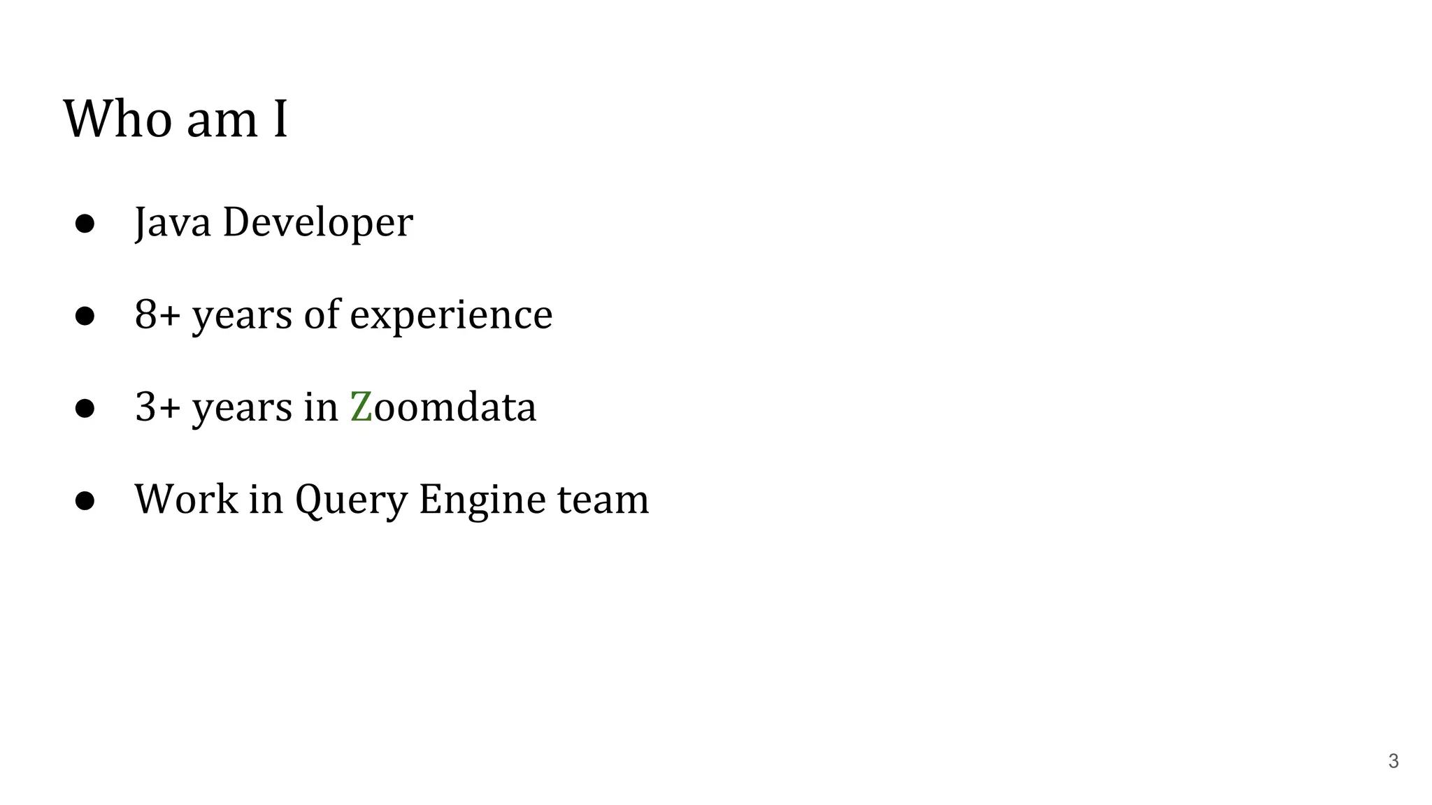 Big Data Analytics Using A Custom Sql Engine Ppt