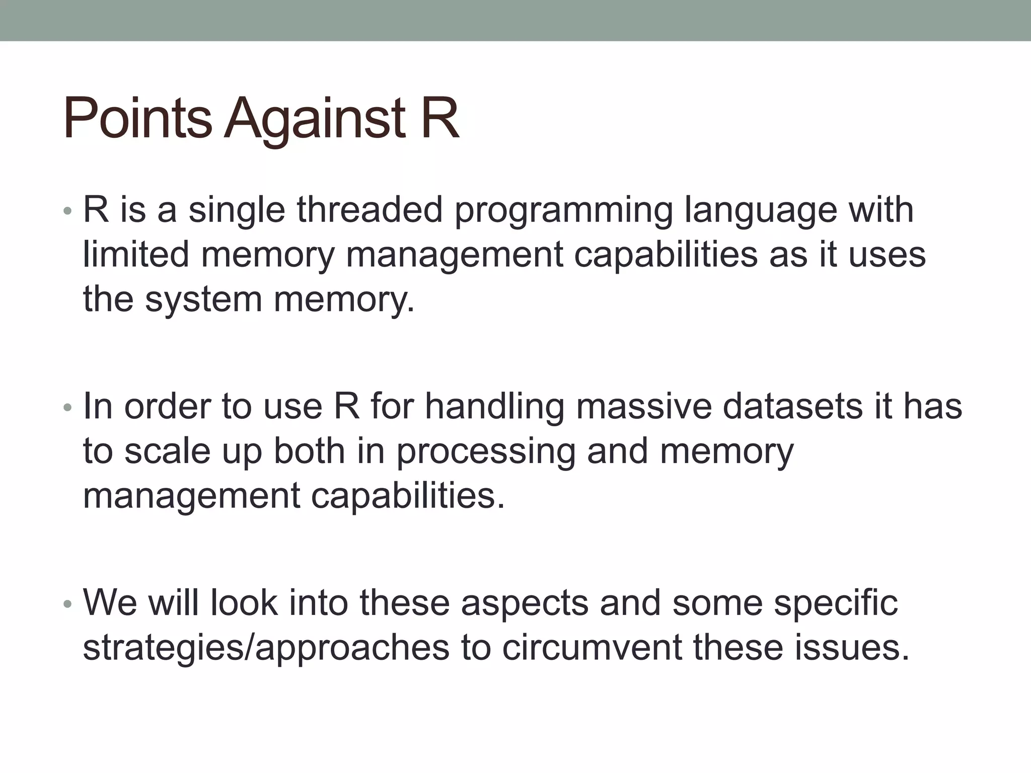 Big Data Analytics Using R Pptx Cloud Computing Internet