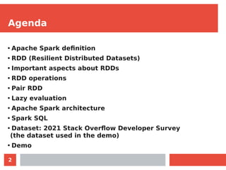 Big Data Analytics with Apache Spark | PPT