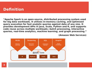 Big Data Analytics with Apache Spark | PPT