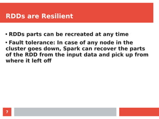 Big Data Analytics with Apache Spark | PPT