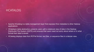 Big data analytics with hadoop volume 2 | PPT