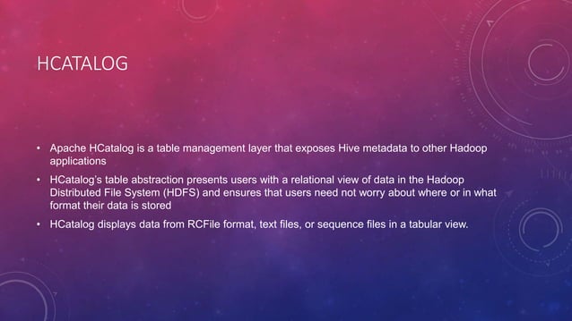 Big data analytics with hadoop volume 2 | PPT