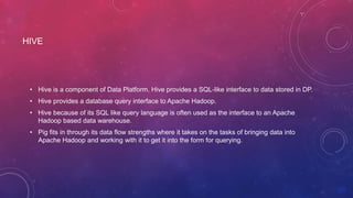 Big data analytics with hadoop volume 2 | PPT