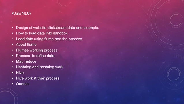 Big data analytics with hadoop volume 2 | PPT